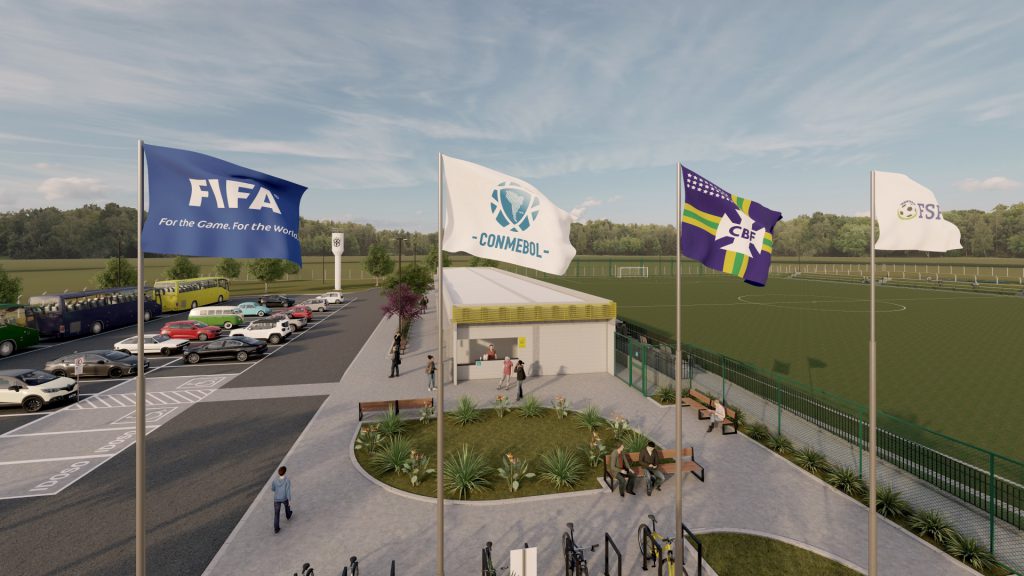 CBF Football Development Centers / FIFA Legacy Program : Arena Events ...