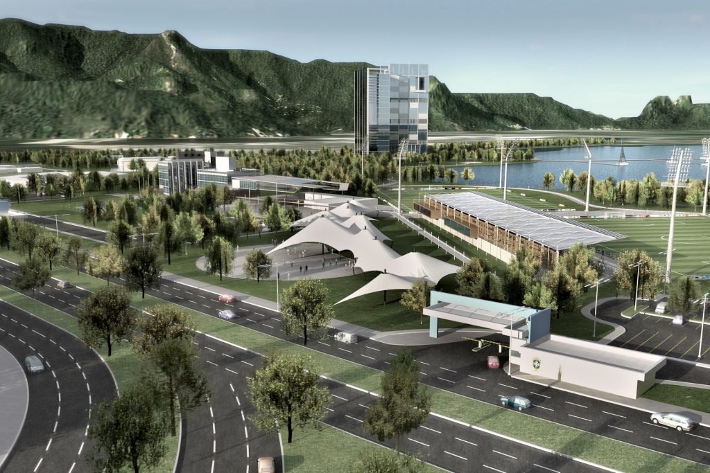 CBF Training Center : Arena Events+Venues