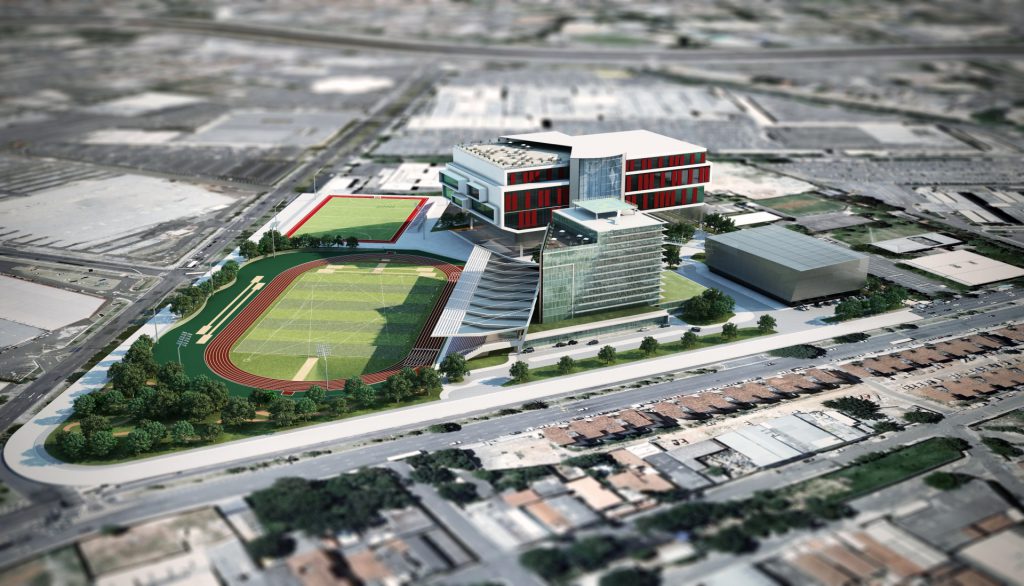 High Performance Sports Center : Arena Events+Venues