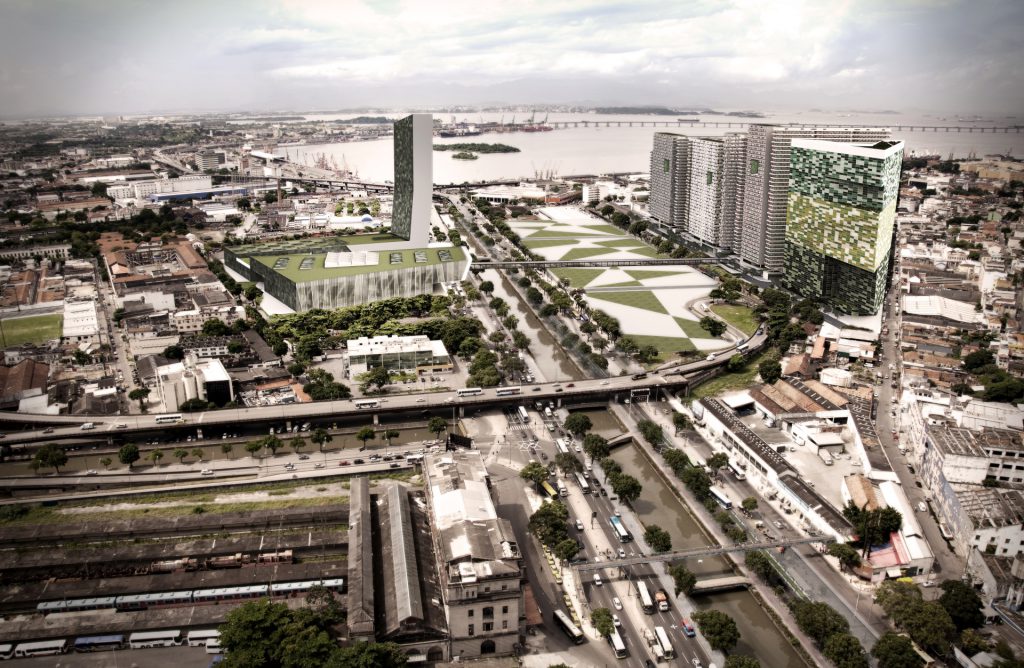 Rio Port District – Architecture Competition : Arena Events+Venues