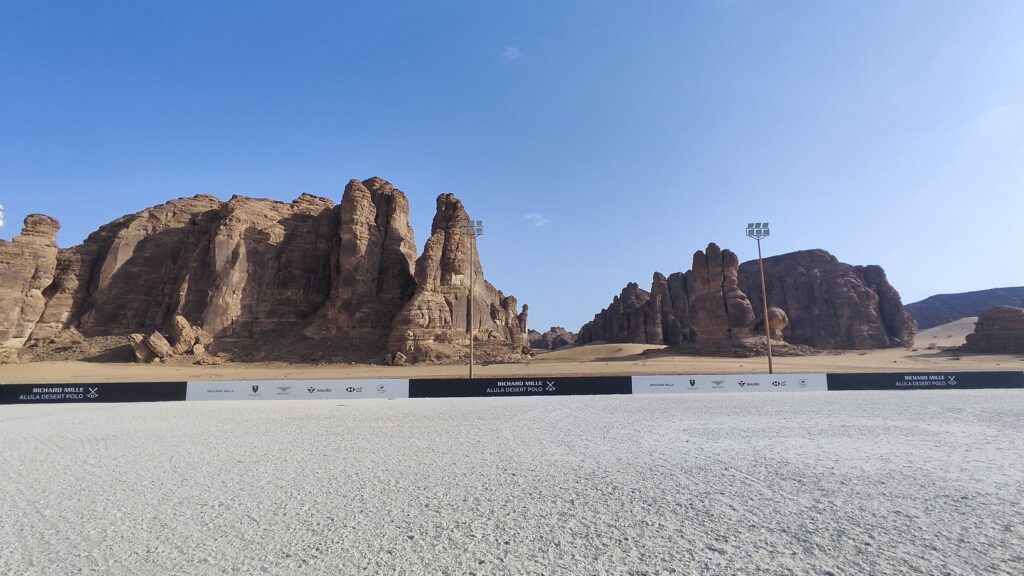AlUla Sports Facilities : Arena Events+Venues